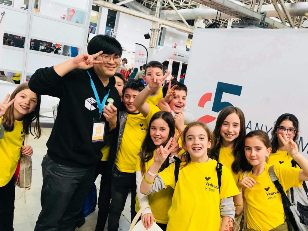 Korean EdTech CUBROID designs Coding learning solutions for children; develops compact AI-Coding ...