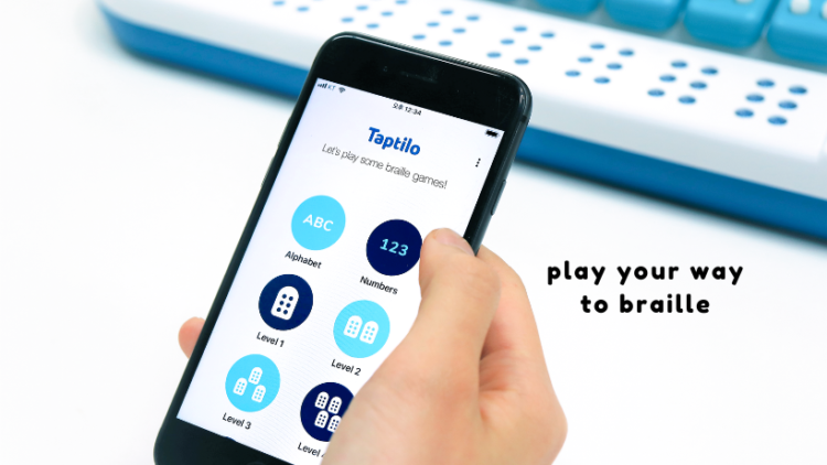Korean startup presents innovative braille learning technology at UNDP ...