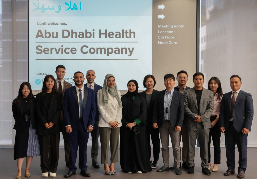 Korean startup Lunit partners with UAE’s largest healthcare network ...