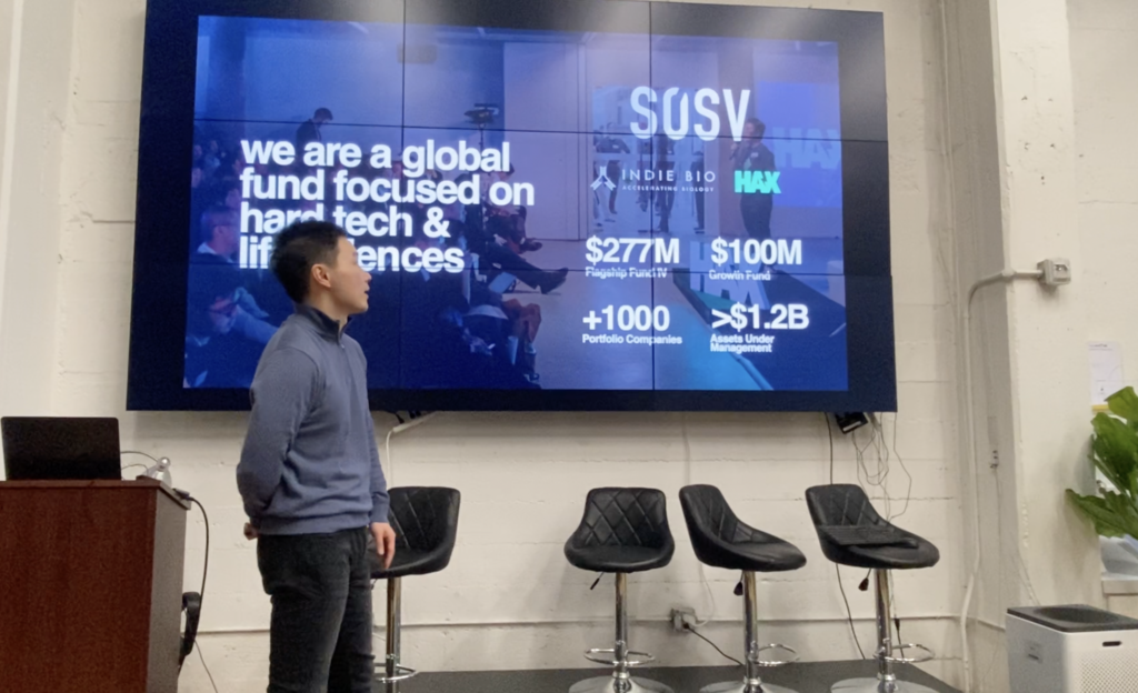 TIPSX beSUCCESS Korean Startup Showcase 2022 participants have in-depth Q&A with SOSV’s Weichang ...