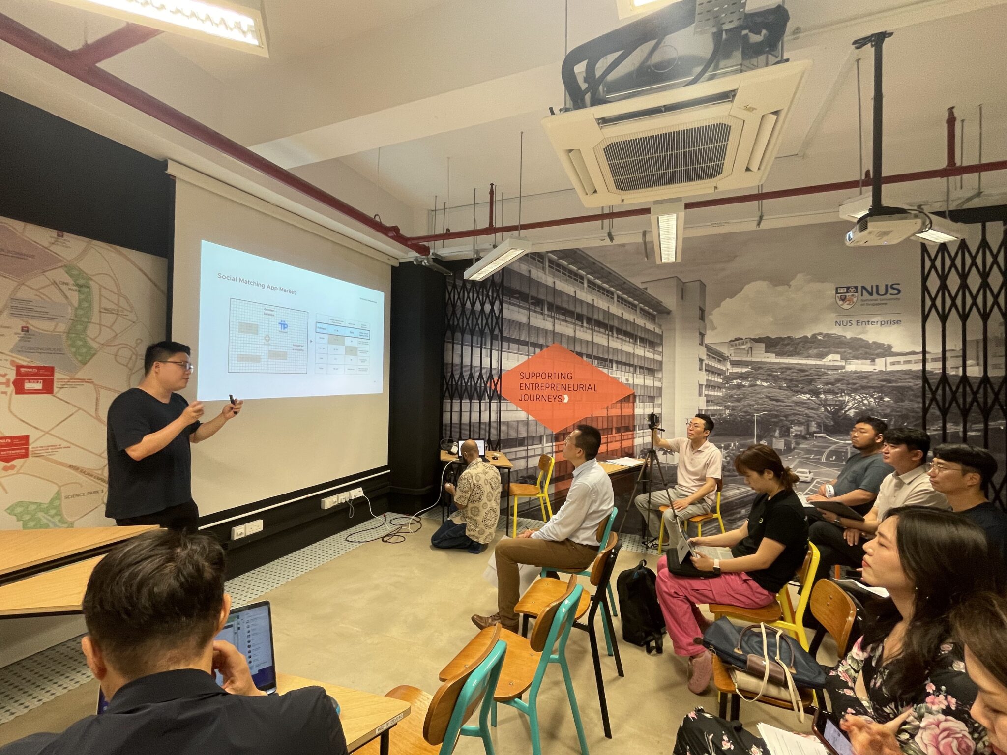 KTO’s Korean Startup Showcase 2022 Singapore participants have Q&A ...