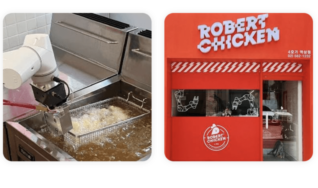 Korean food-tech startup to introduce fried chicken made by robots in ...