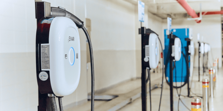 EVAR Secures $ 16 million in Series B Investment for EV Charging Solution, Attracts Foreign ...