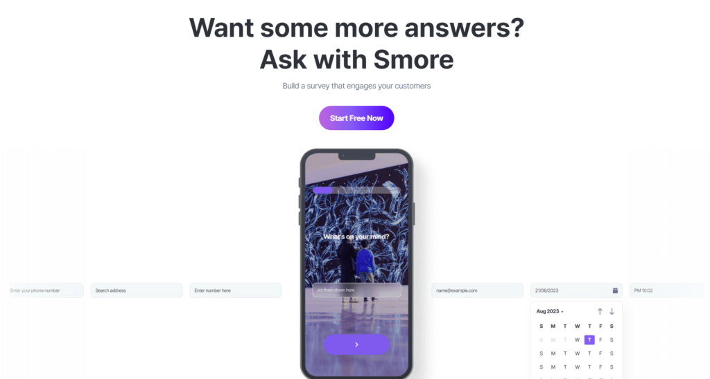 Smore: Transforming Customer Surveys into Engaging Brand Experiences