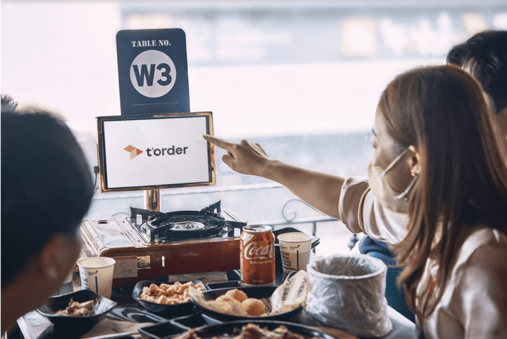 Korean Startup t’order Makes Dining Digital with Innovative Table ...