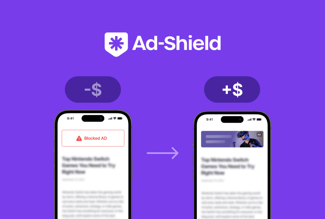 Ad-Shield Empowers Publishers to Reclaim Ad Revenue Lost to Ad Blockers ...