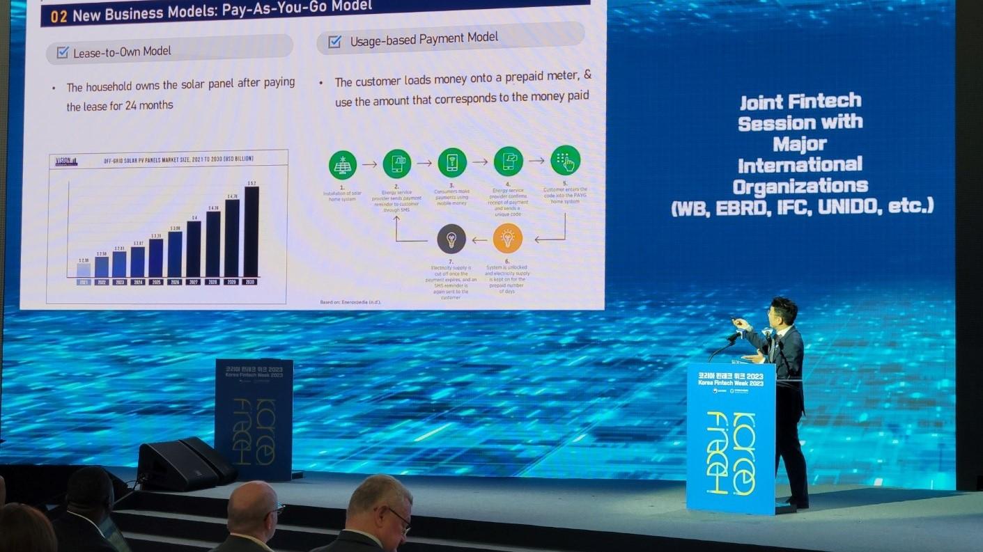 Korea Fintech Week 2023: Driving Innovation and Collaboration in the Global Fintech Landscape ...